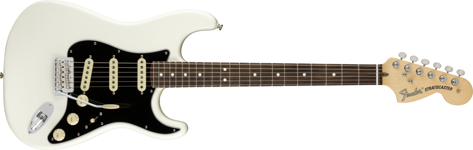 Guitarra FENDER AMERICAN PERFORMER STRATOCASTER® Arctic White ...